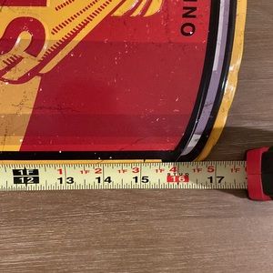 Shell | Wall Decor | Vintaged Metal Shell Golden Shell Motor Oil Metal ...